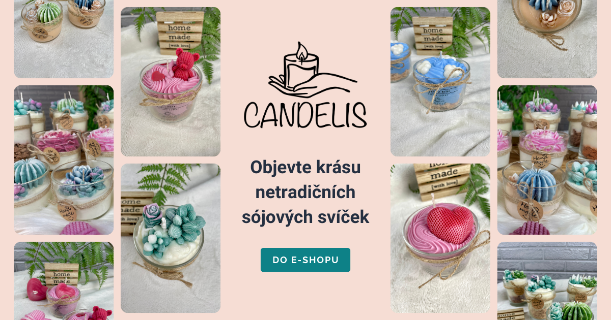 Svíčky ve skle | Candelis.cz